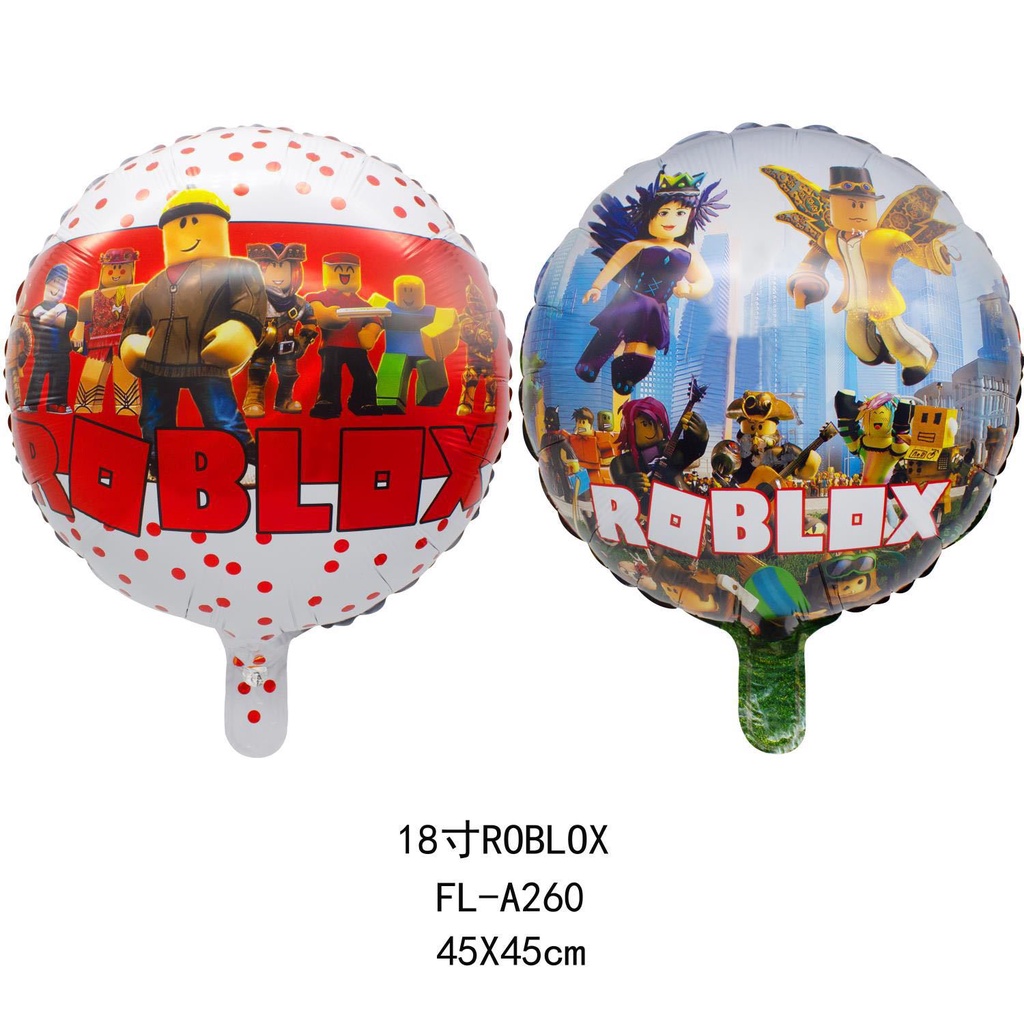 Roblox Theme Birthday Party Balloon | Shopee Philippines
