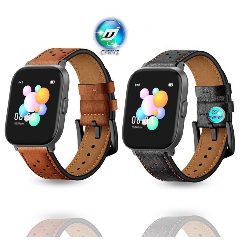 Havit M93 Smart Watch strap leather strap Havit M93 SmartWatch strap ...