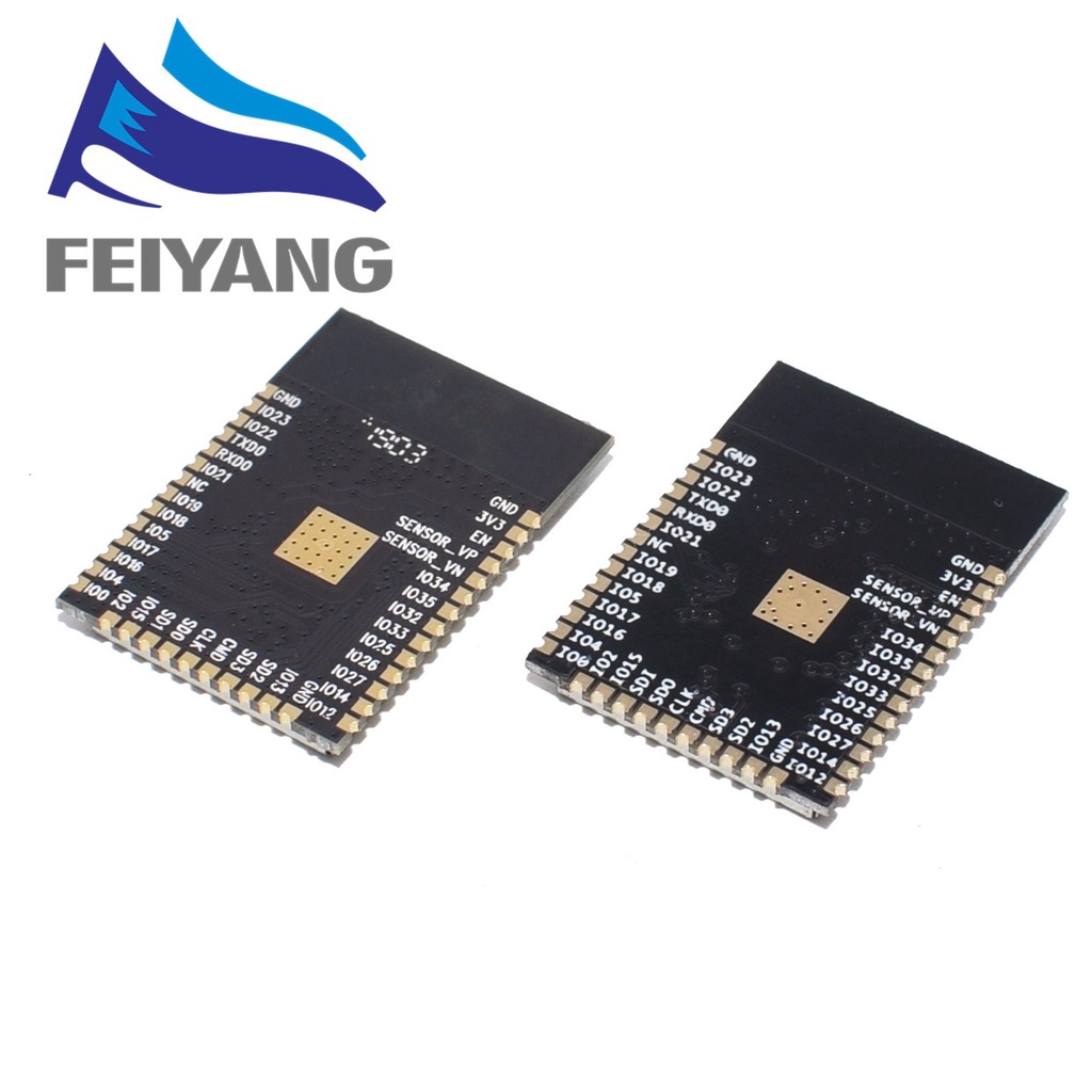 ESP32 ESP-32 Wireless Module ESP32-S ESP-WROOM-32 ESP-32S with 32 Mbits ...