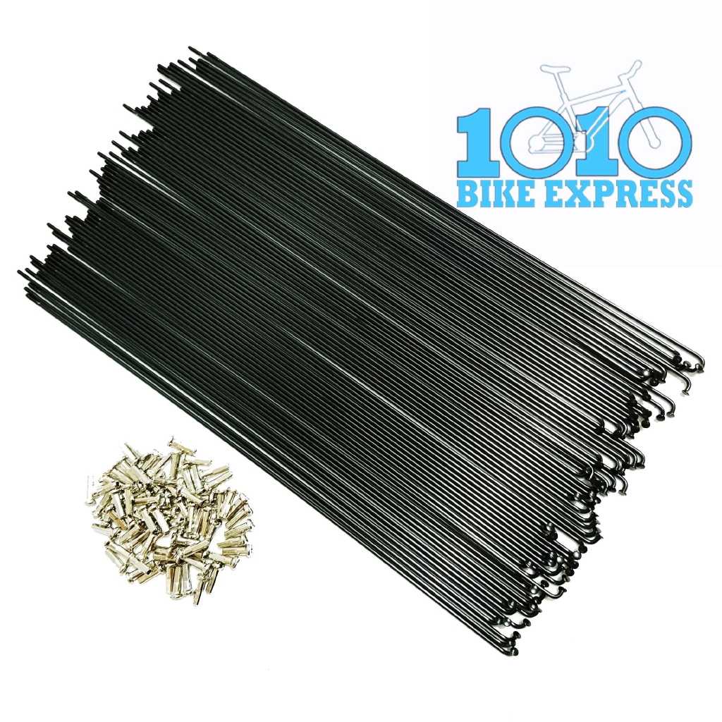 Ragusa Stainless Spokes with Nipples 72 Pcs 26 27.5 29 MOUNTAIN BIKE ...