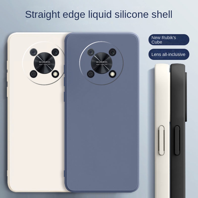 huawei nova y90 Phone Case huawei nova y70 9 9 se 8i 8 Square Liquid ...