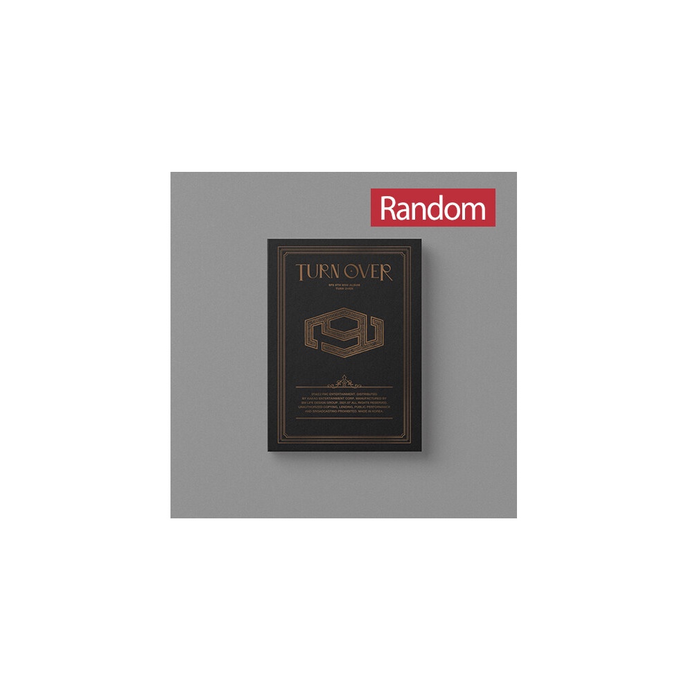 SF9 - 9TH Mini Album - TURN OVER (SPECIAL Ver.) (CD Ver.) (Random Cover ...