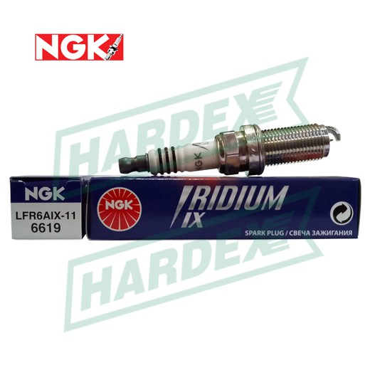 NGK Spark Plugs Lfr6Aix-11 Plug 4's | Shopee Philippines