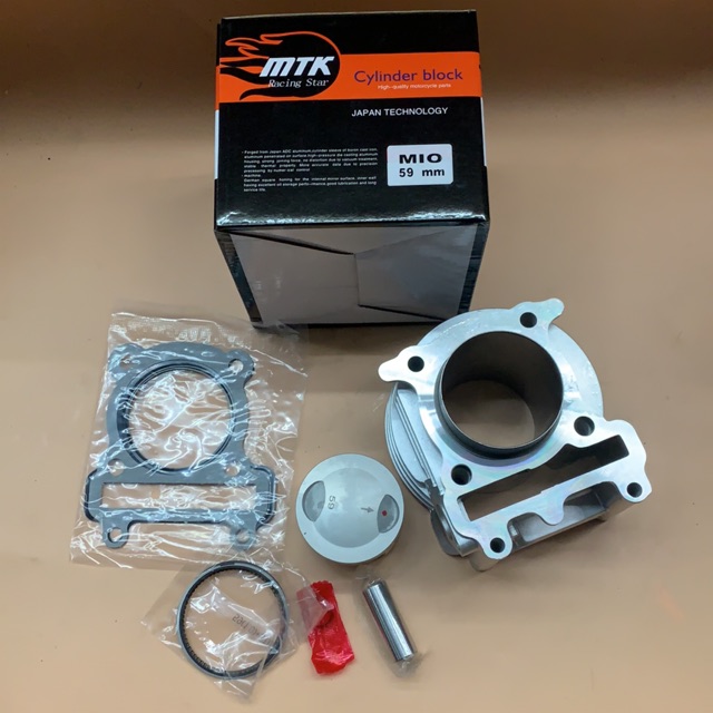 MTK CYLINDER BLOCK MIO 59mm | Shopee Philippines