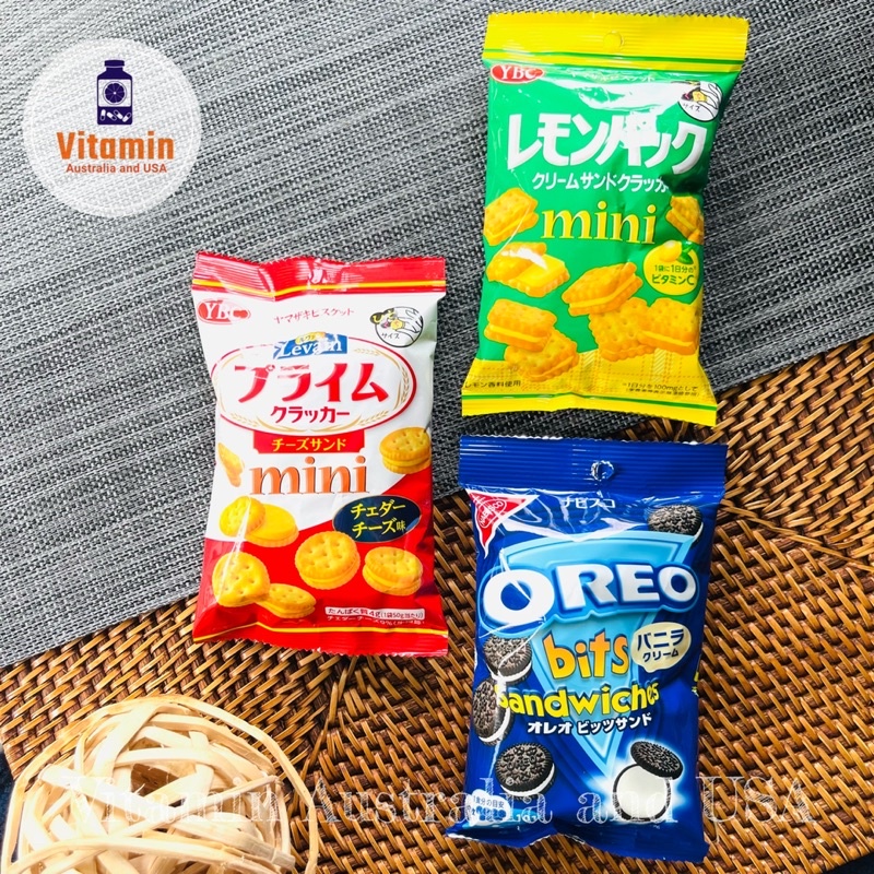 YBC mini Lemon Pack And Levain Cheese And Nabisco Oreo And Prime Banana Flavour | Shopee Philippines