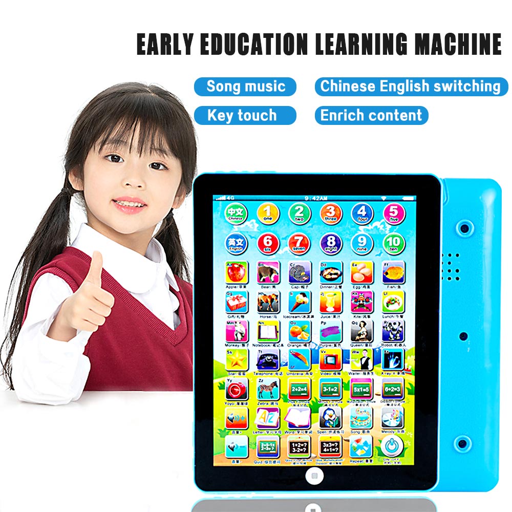 Tablet for Kids Early Learn Tablet IPAD Educational Toys English ...