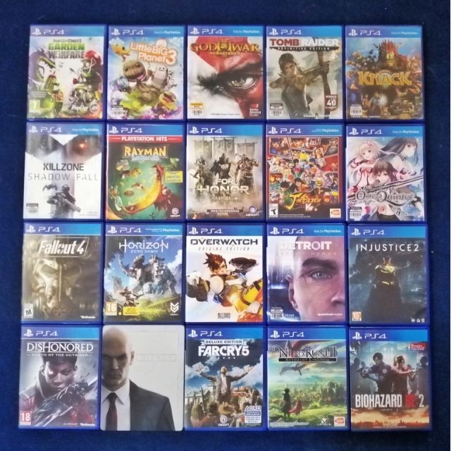 P1's Cheap PS4 Games (65th release) | Shopee Philippines