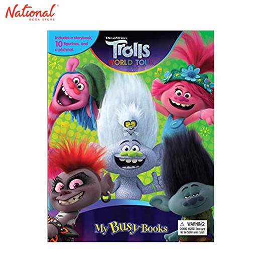 Trolls 2 My Busy Books National Book Store | Shopee Philippines