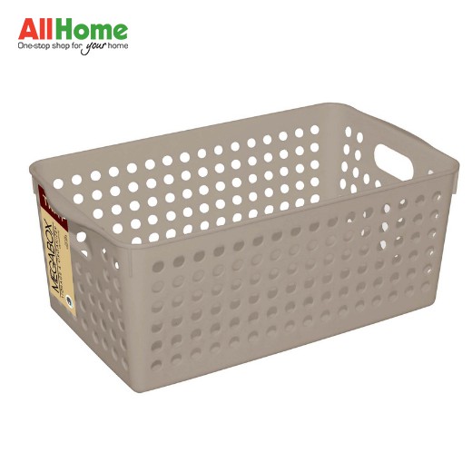 MEGABOX Mesh Tray 4 Liters (White, Gray) | Shopee Philippines