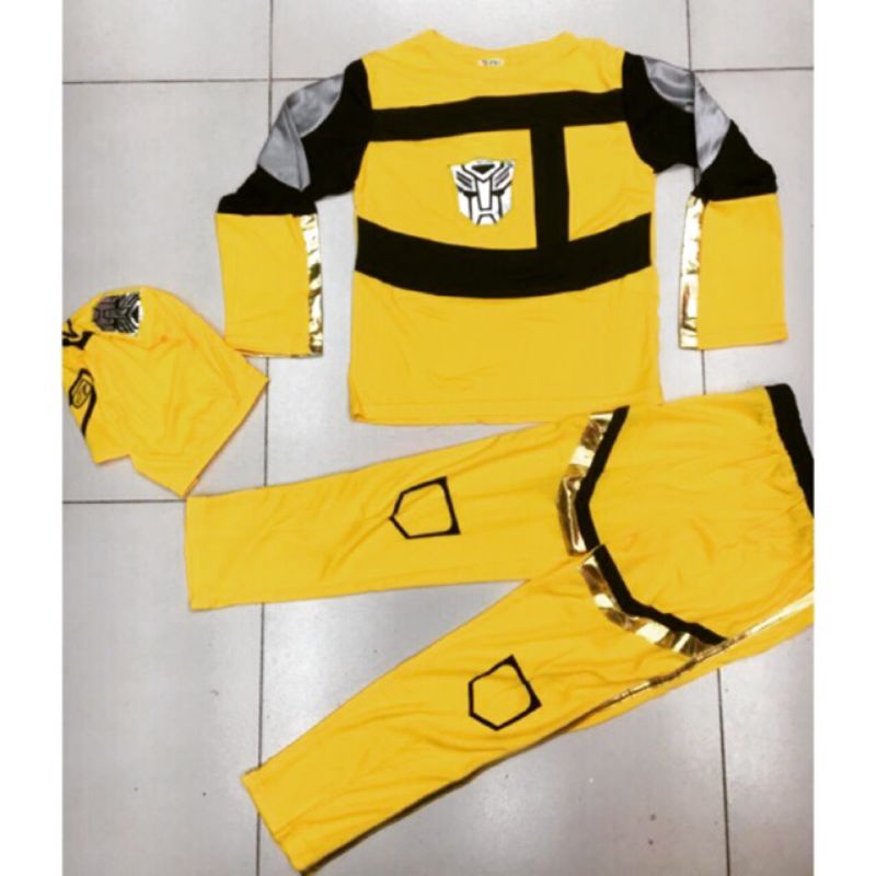 transformer optimus prime/bumble bee costume for kids, | Shopee Philippines