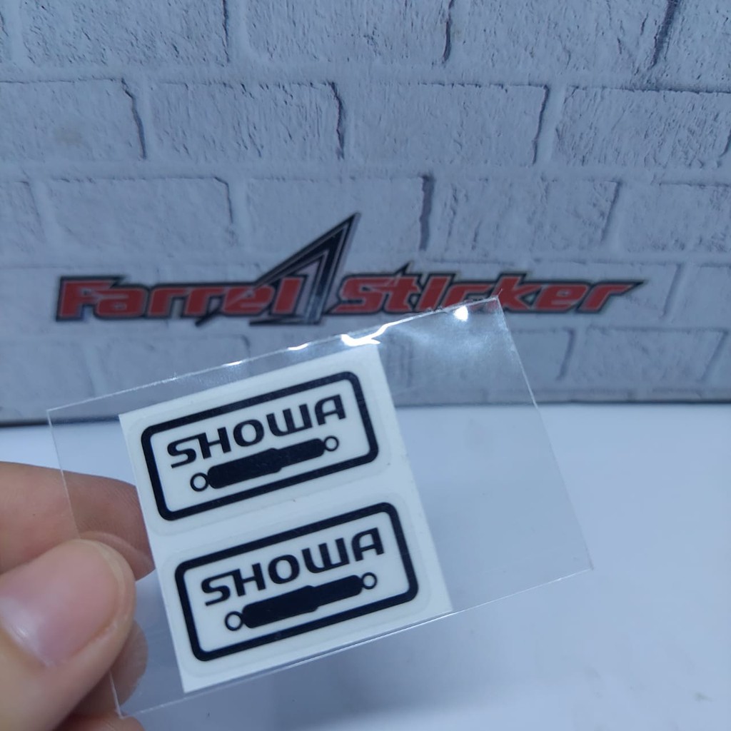 Transparent showa sticker shock sticker | Shopee Philippines