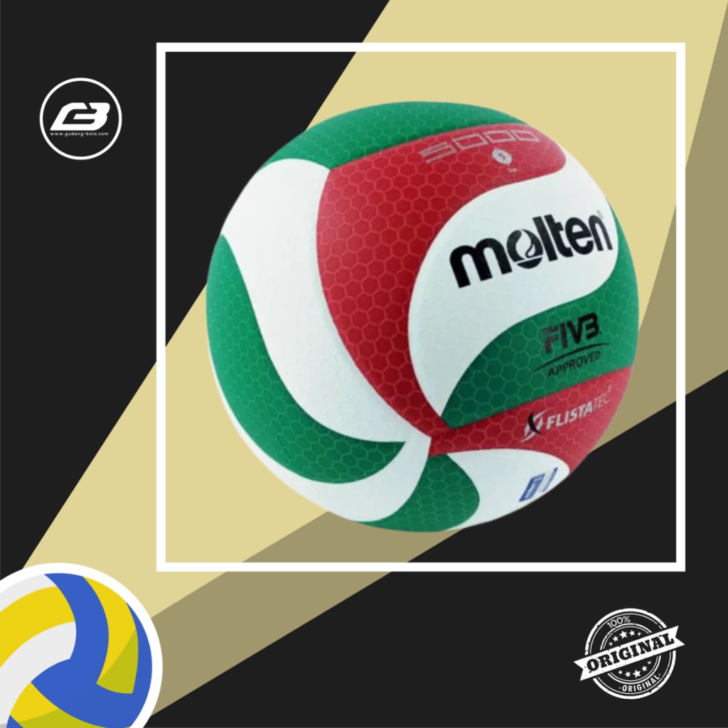 Molten VOLLEYBALL / MOLTEN V5M5000 VOLLEYBALL | Shopee Philippines