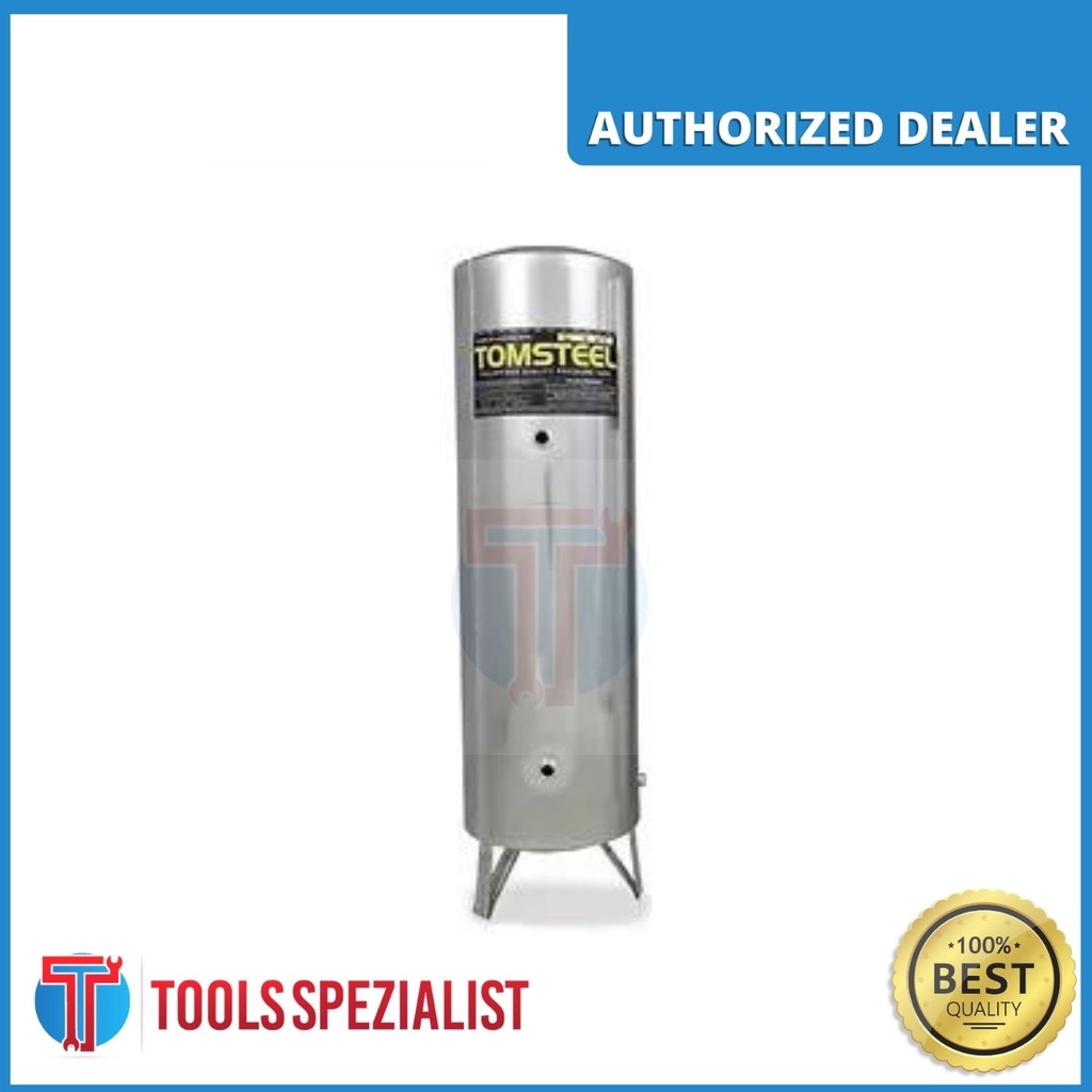 TOMSTEEL STAINLESS PRESSURE TANK 16 21GAL | Shopee Philippines