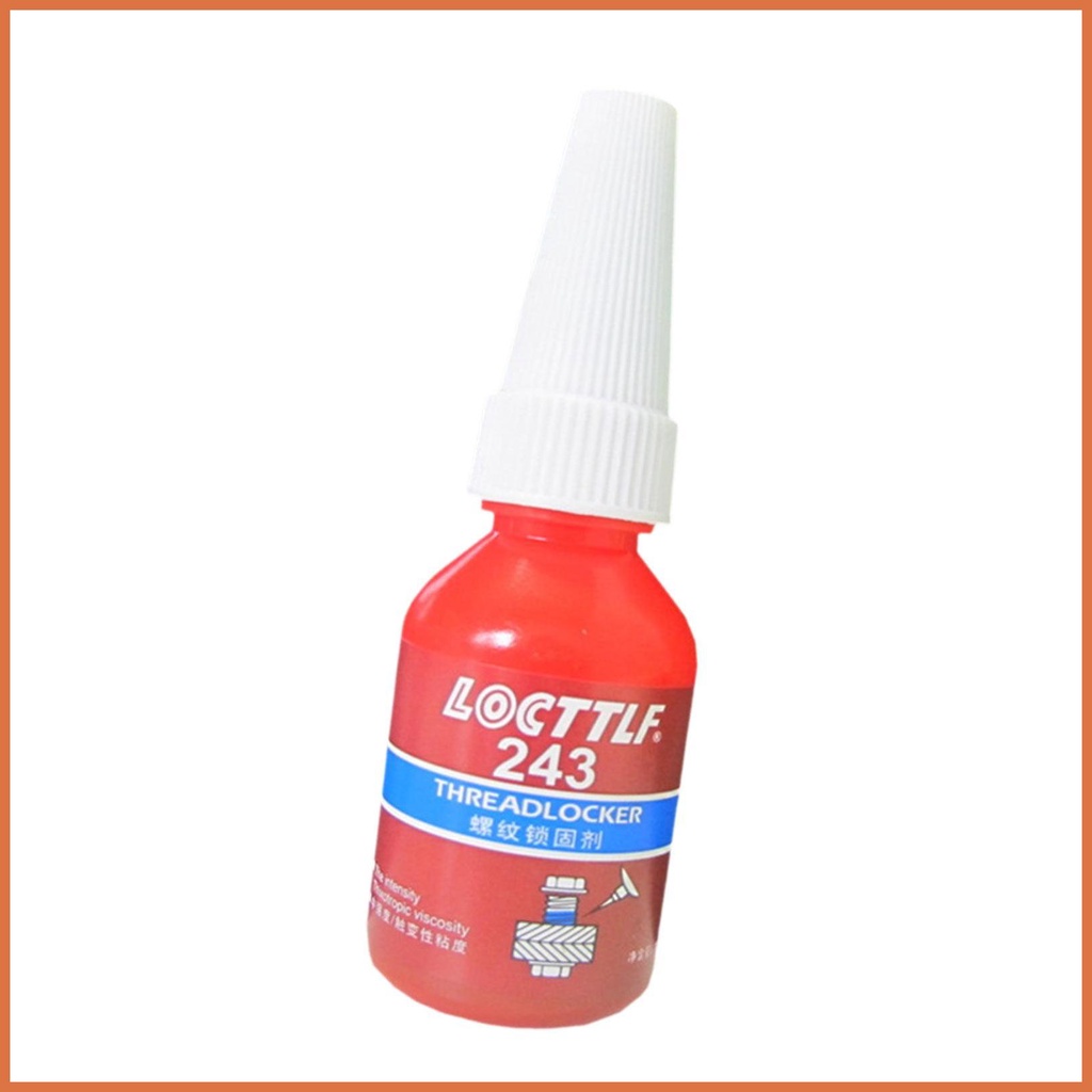 Blue Locktite Thread-locker Medium Strength Thread-locker Blue ...