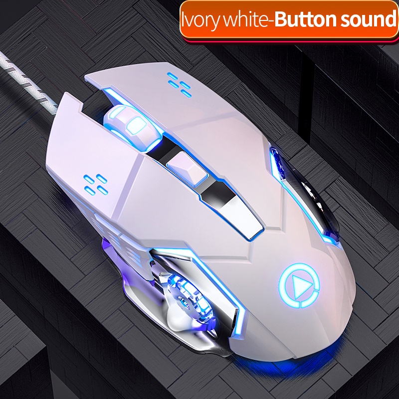 New G15 Mechanical Game Mouse Wired Computer Gaming Desktop Notebook ...