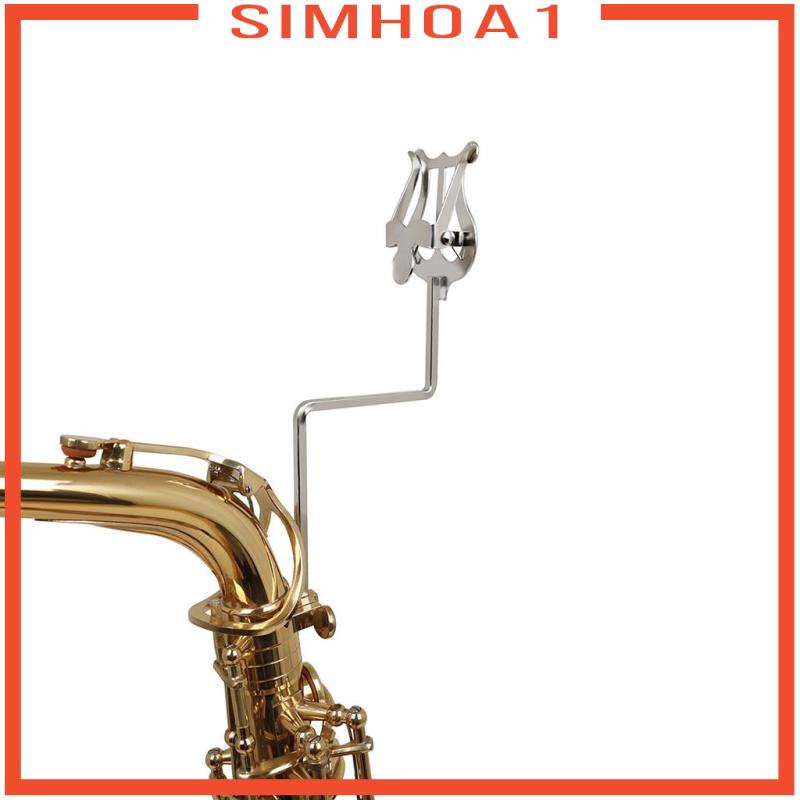 [SIMHOA1] Metal Alto Saxophone Sheet Music Clip Sax Lyre Sheet Music ...