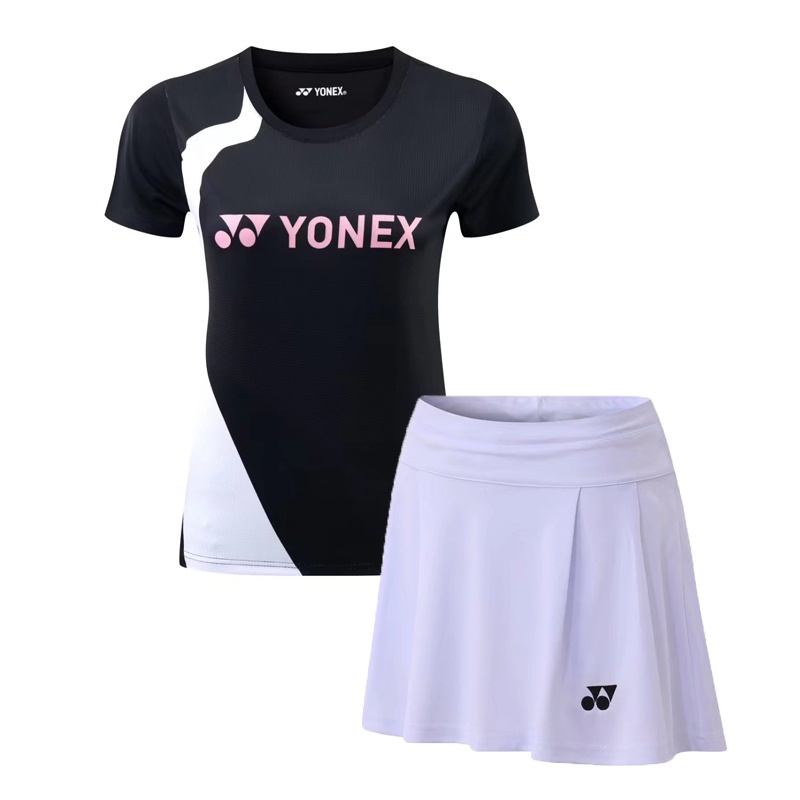 2023 New Design Badminton Jersey Women Girls Tennis Badminton Wear ...