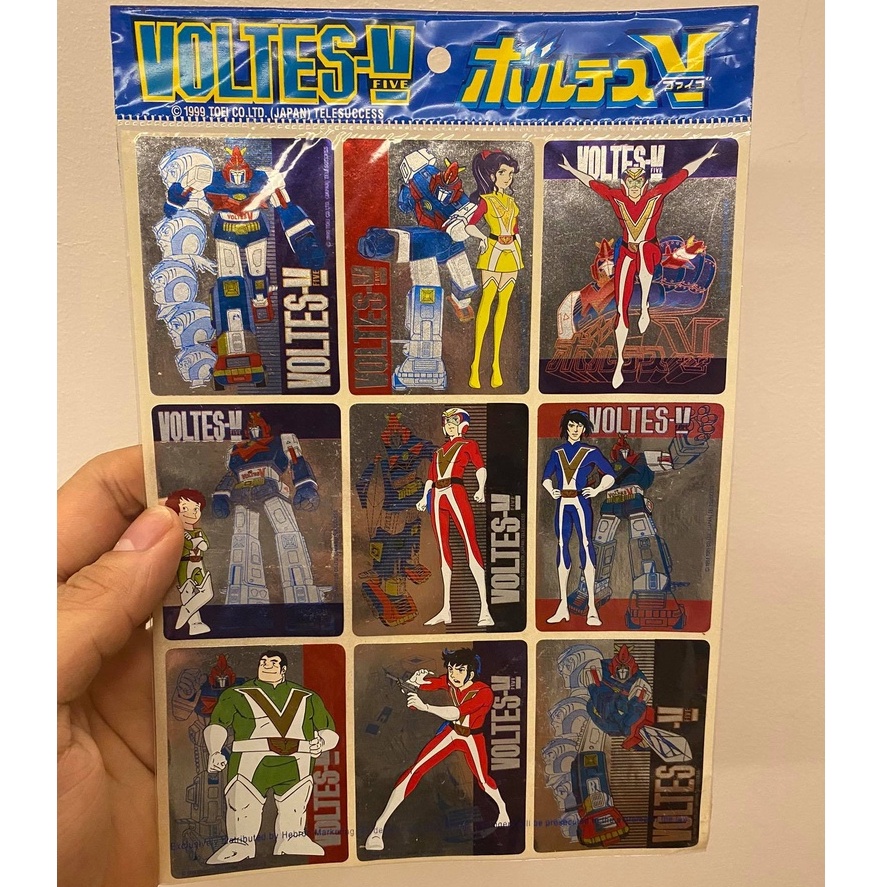 VINTAGE VOLTES 5 STICKERS - ORIGINAL FROM YEAR 1999 | Shopee Philippines
