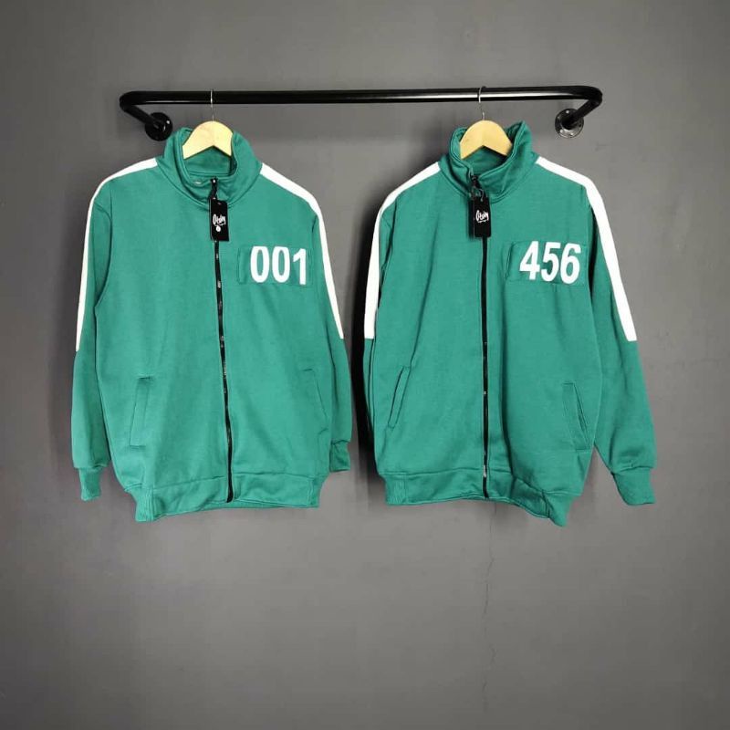 Squid Game Jacket/Zipper Squid Game Jacket Men And Women Player Number ...