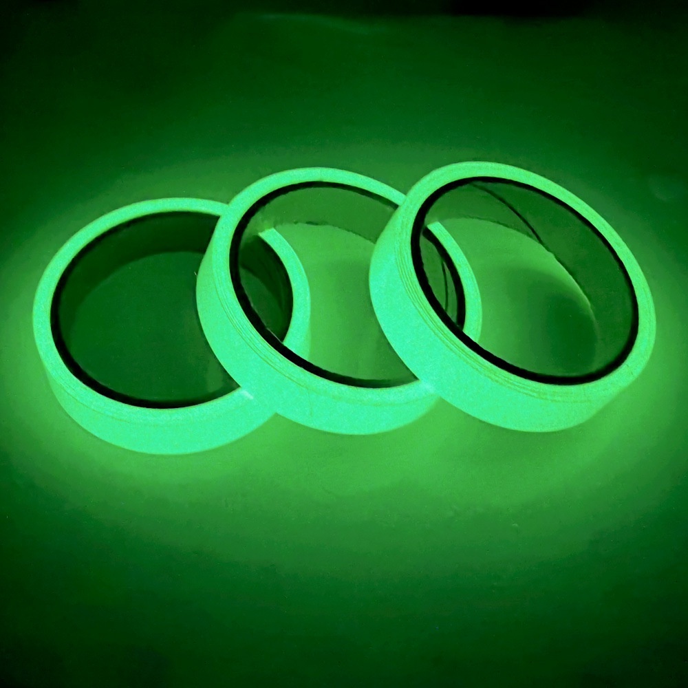 Warning Luminous Stickers Noctilucent Tape Fluorescent Luminous Strip ...