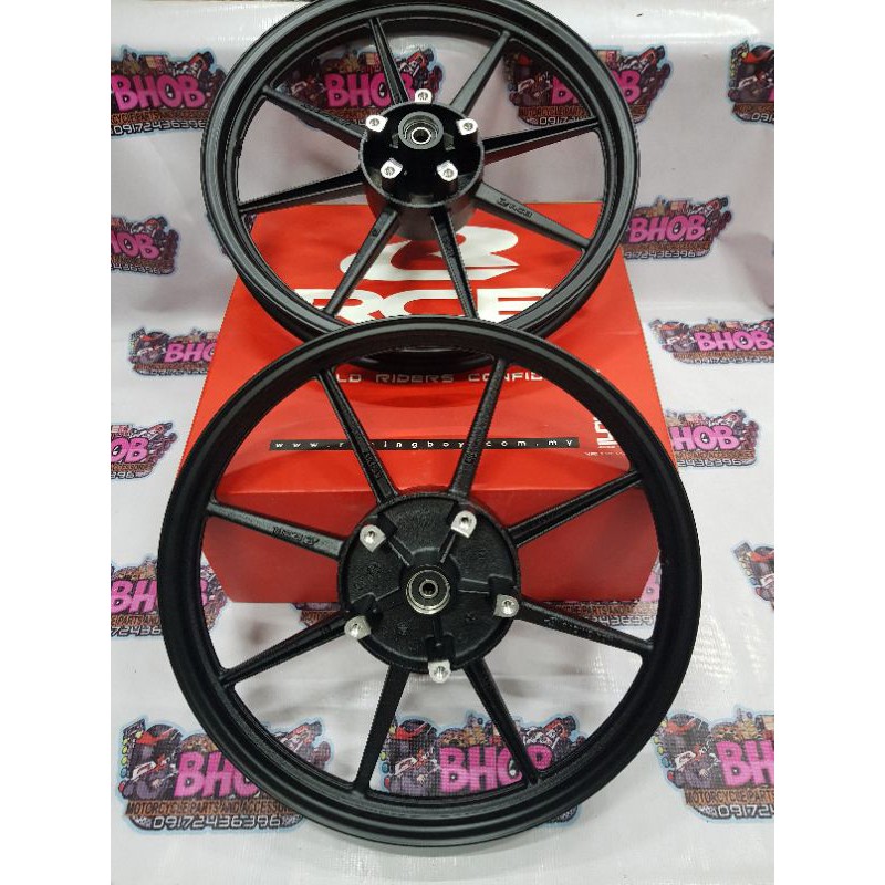 Rcb mags 8 spokes with bearing for Sniper150 (slim) | Shopee Philippines