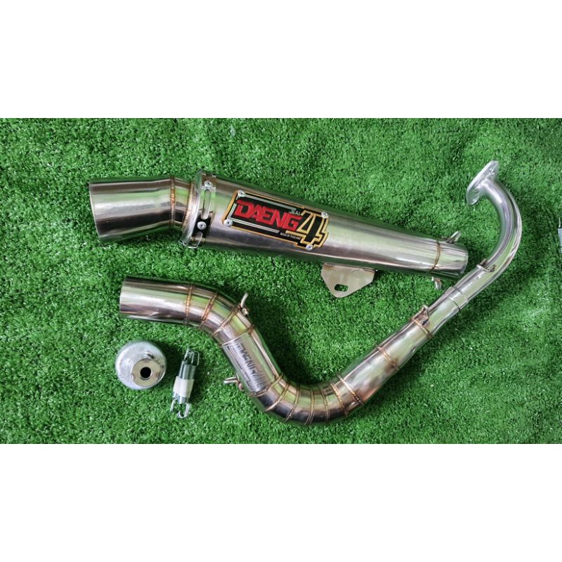 Mio i 125 / soul i 125 Conical pipe set tube type ( daengsai4 or ...