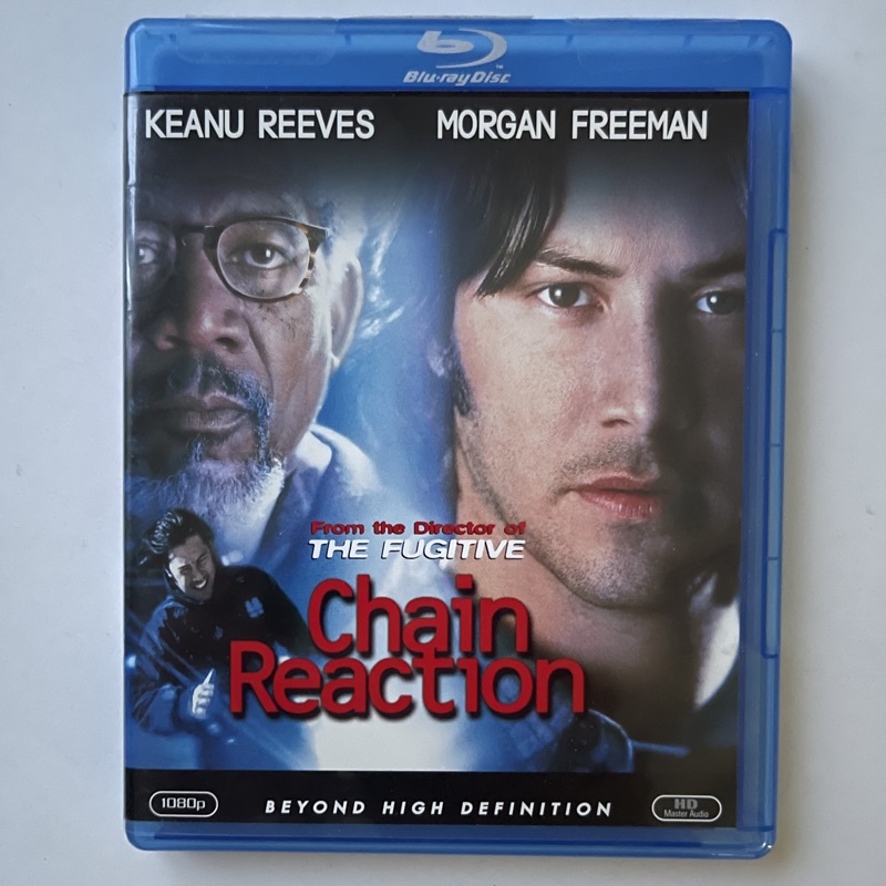 Chain Reaction Blu-ray Movie | Shopee Philippines