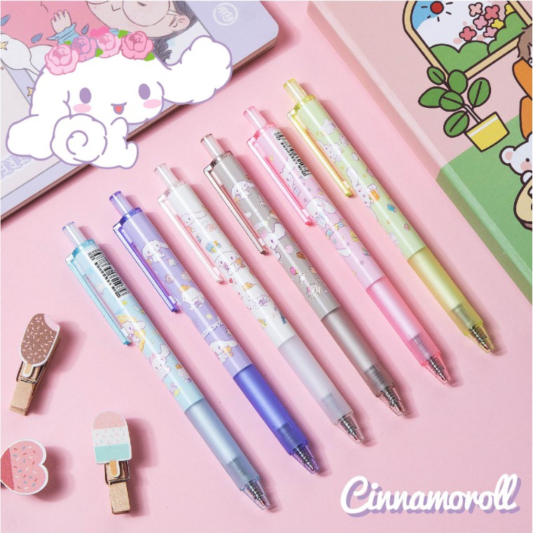 Cartoon Cinnamoroll second season press gel pen 0.5mm babyCinnamoroll ...