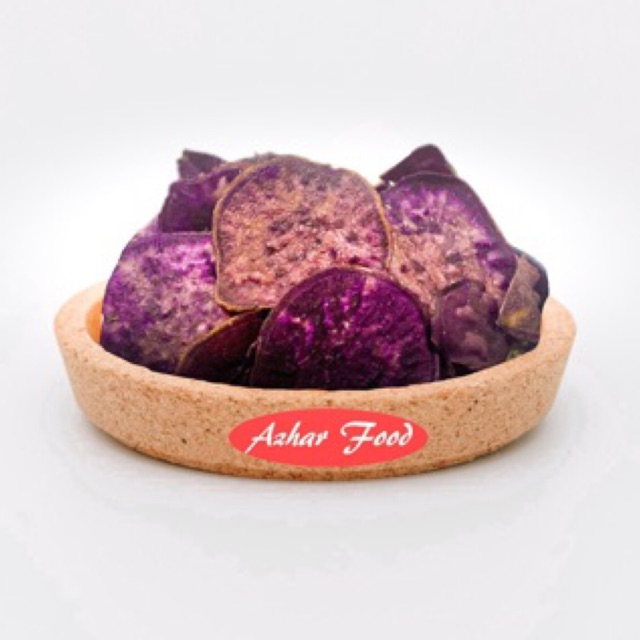 UNGU Azhar Food 5KG Purple Keledek Chips | Shopee Philippines
