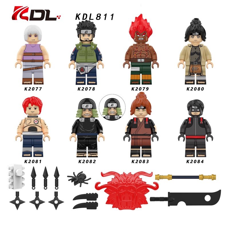 New Ghost Light Hidden Sarutobi Asuma Mitarashi Anko Scorpion Japanese ...