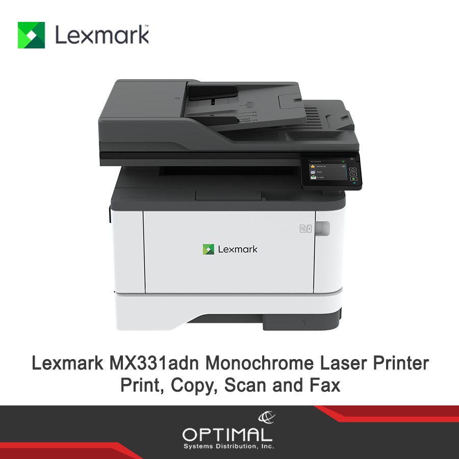 Lexmark MX331adn Monochrome Laser Printer | Shopee Philippines
