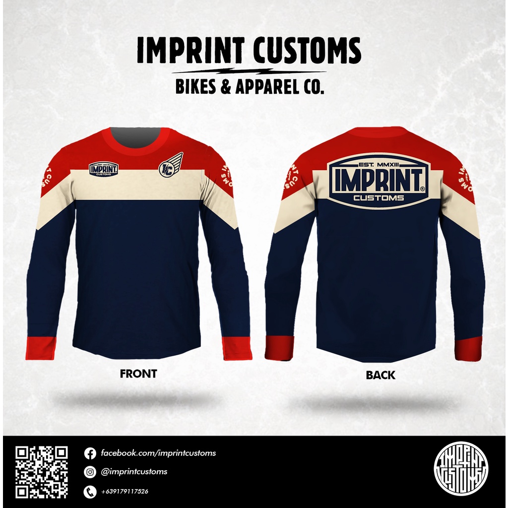 Imprint Customs - Elywood Riding Jersey | Shopee Philippines