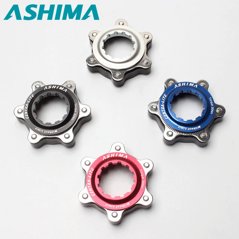 Ashima Centerlock To 6-Hole Adapter Adapter Disc Brake Rotor Adaptor ...