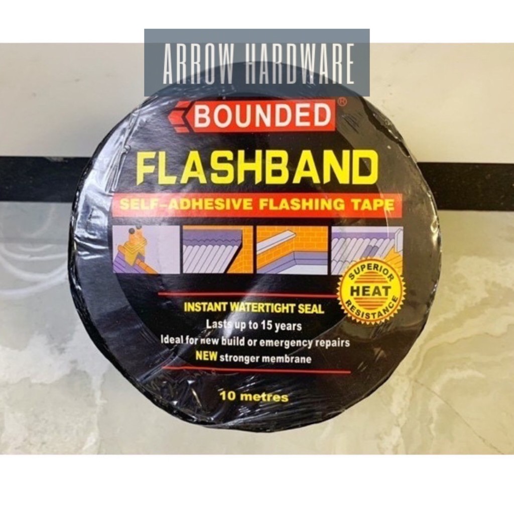 Waterproof Bounded Flashband Self-adhesive Flashing sealing Tape ...