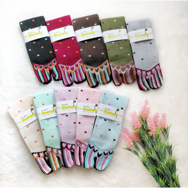 Batik Brand Socks henna New edition (Dozenan) | Shopee Philippines