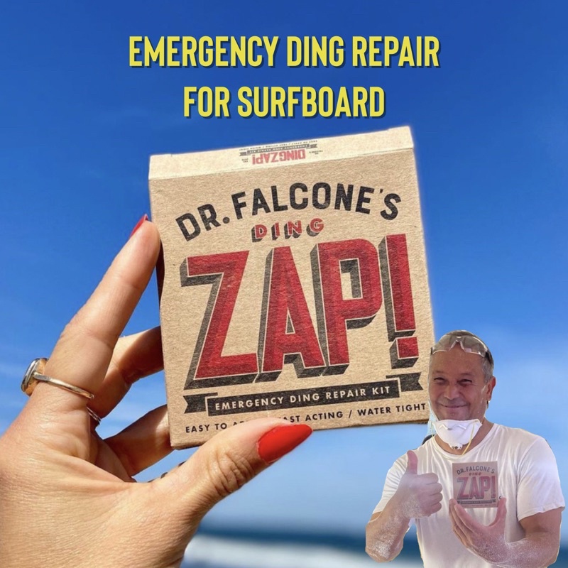 Dr.falcones Dɪɴɢ Zᴀᴘ! Repair Kit for Surfboard Ding tape Set Surf ...