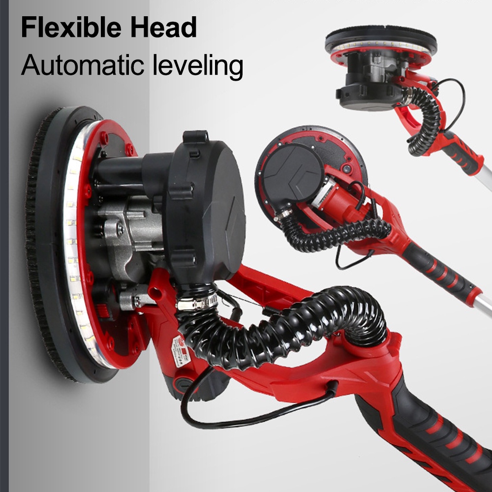 220V 3000R/min Electric Drywall Sander Variable Speed With Automatic ...