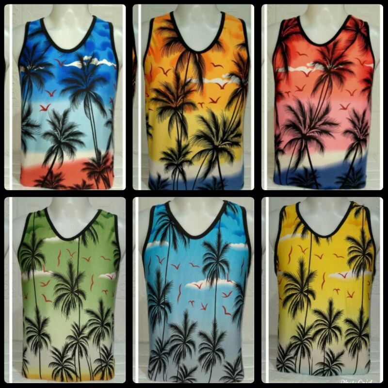 SUMMER SANDO FOR men ADULT TIEDYE/STRIPES / printed COTTON SPANDEX ...