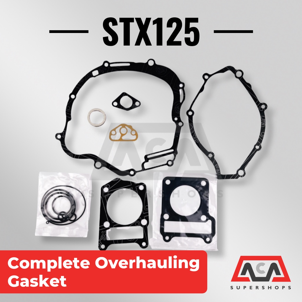 Overhauling Gasket (Complete set) for STX 125 | Shopee Philippines