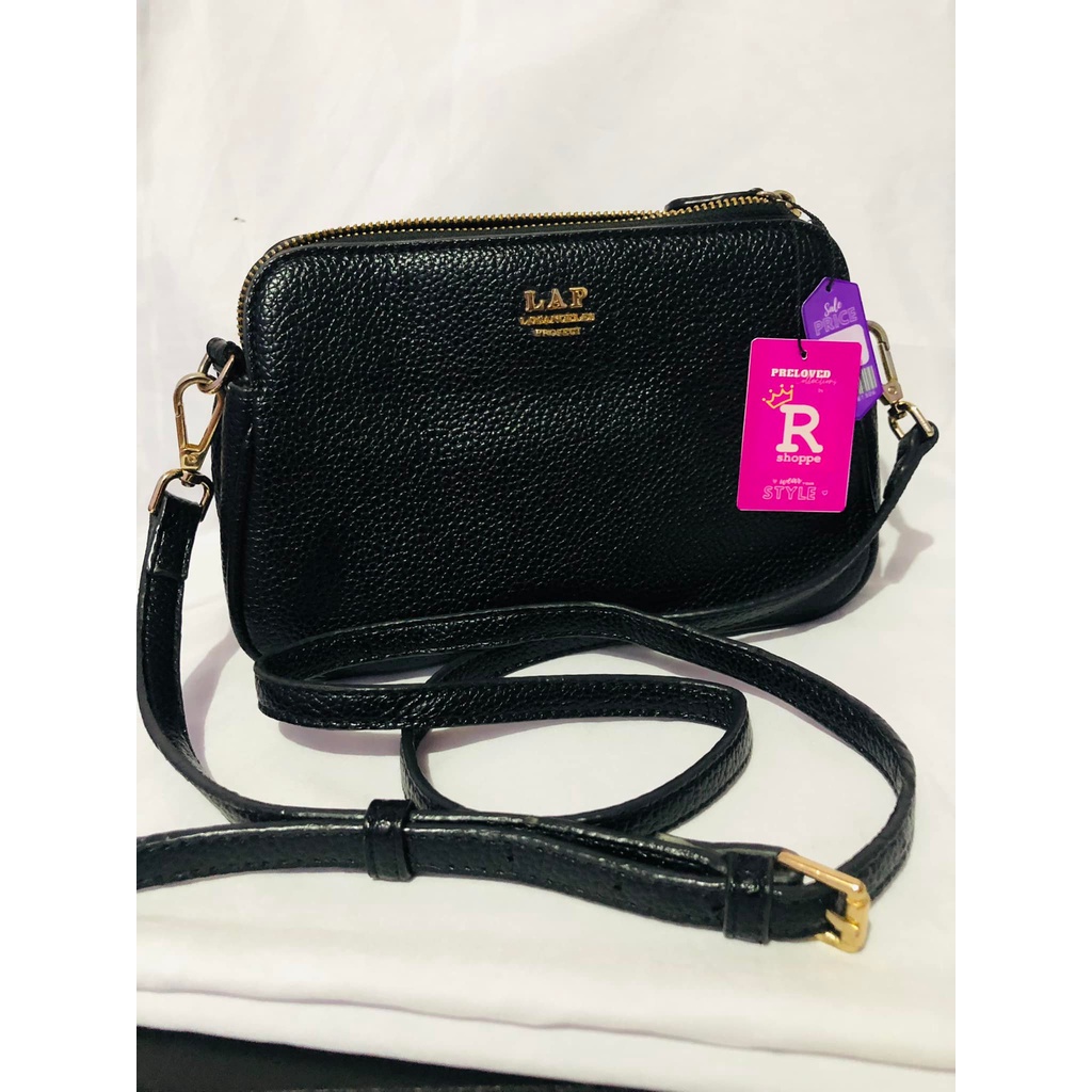 PRELOVED LOS ANGELES PROJECT (LAP) SLING BAG - ORIGINAL | Shopee ...
