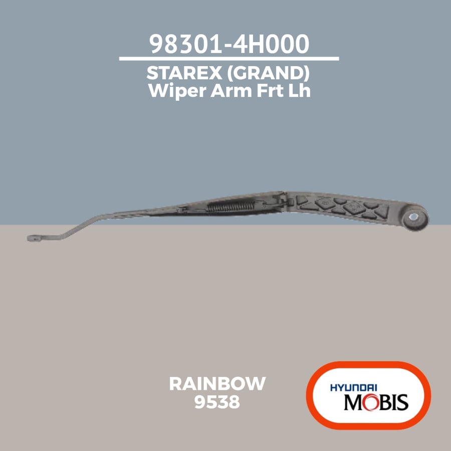 Wiper Arm Frt Lh for HYUNDAI Starex Grand [Mobis Original] Part ...