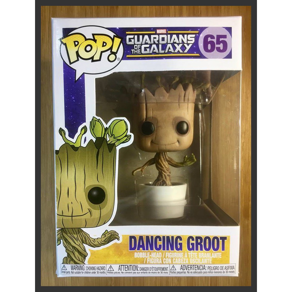 Funko Pop! GOTG: Dancing Groot Pop! Vinyl Figure | Shopee Philippines