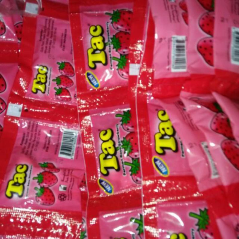 Tac Tac Candy Fruit Flavor Candy | Shopee Philippines