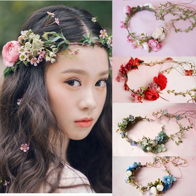 COD Flower crown for women child | Shopee Philippines
