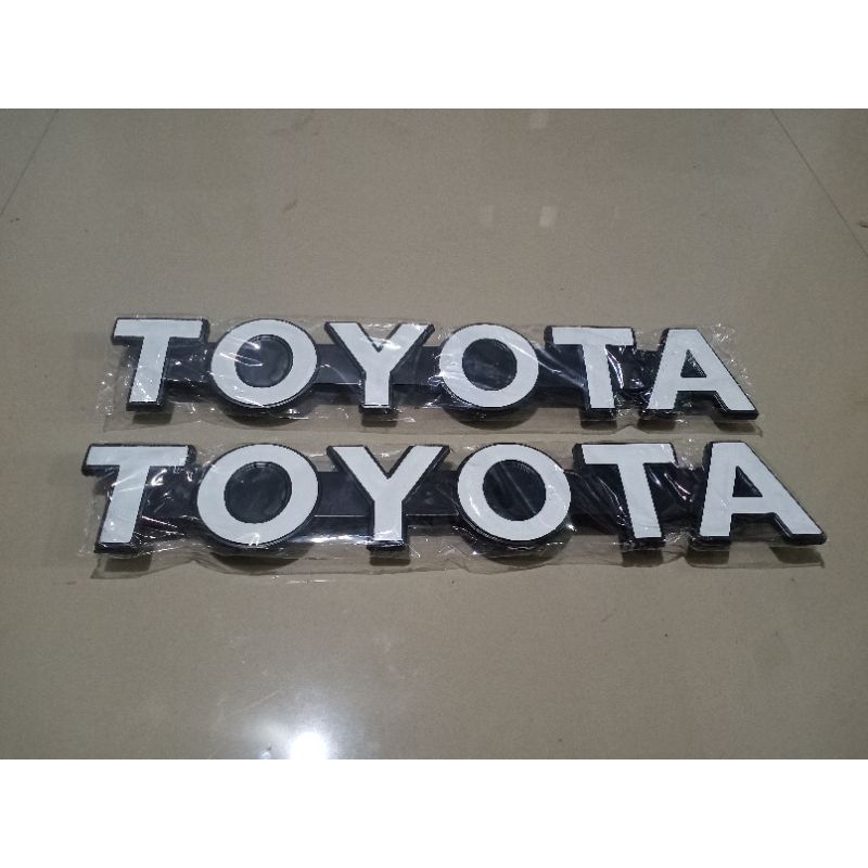 Toyota Kijang Super Kf 40 Front Grill Logo Emblem | Shopee Philippines