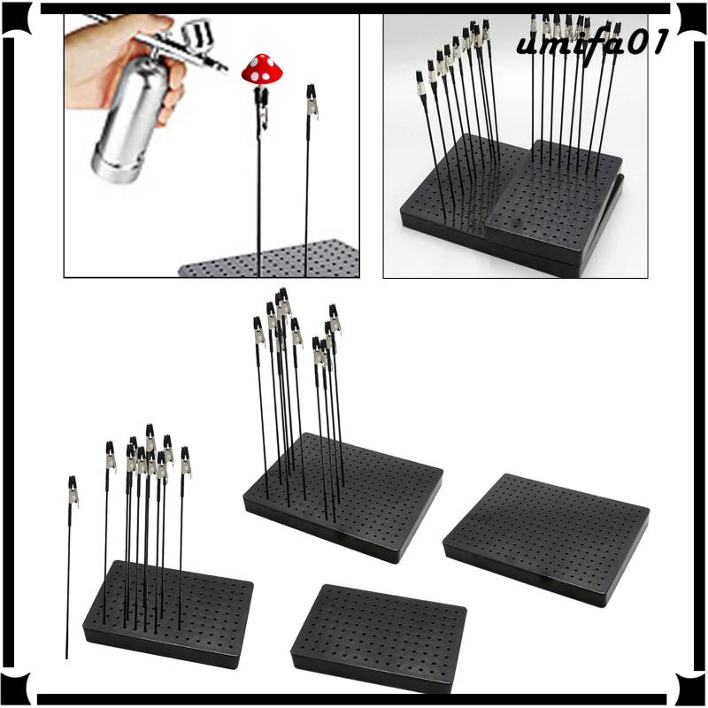 [ Painting Stand Base Alligator Set Modeling Tool Airbrush DIY Crafts ...
