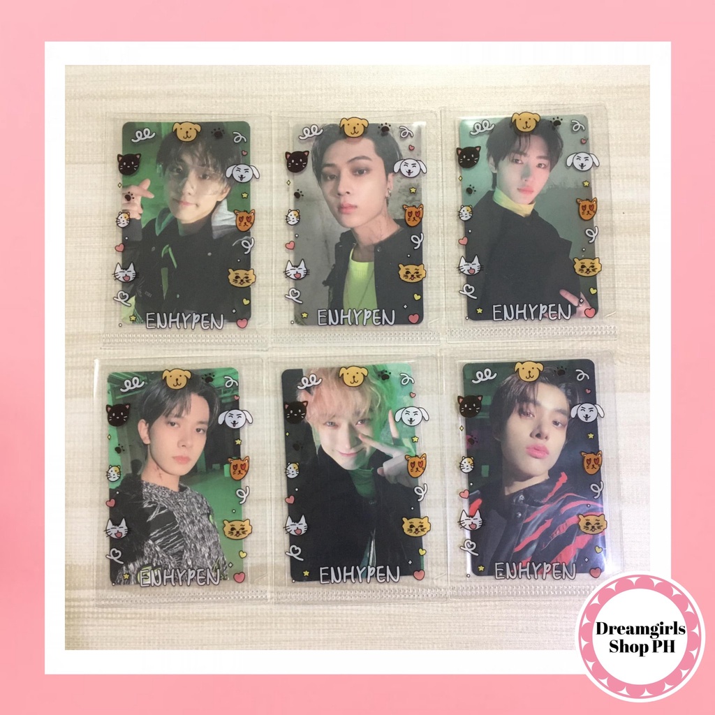 [ENHA] Pieces Of Memories Photocard Random Photocard | Shopee Philippines