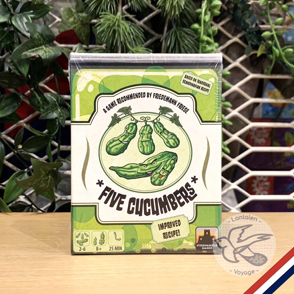 Five Cucumbers [Boardgame] | Shopee Philippines