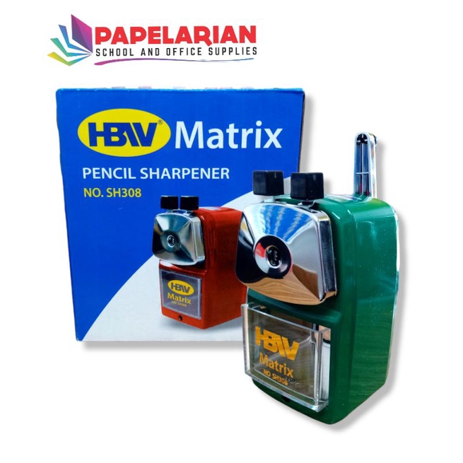 HBW TABLE SHARPENER MATRIX NO. SH308 | Shopee Philippines