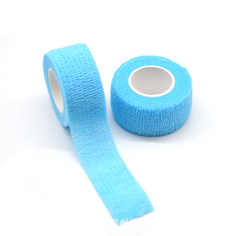 Sports Elastic Tape Tape Writing Finger Care Bandage Anti-wear and ...